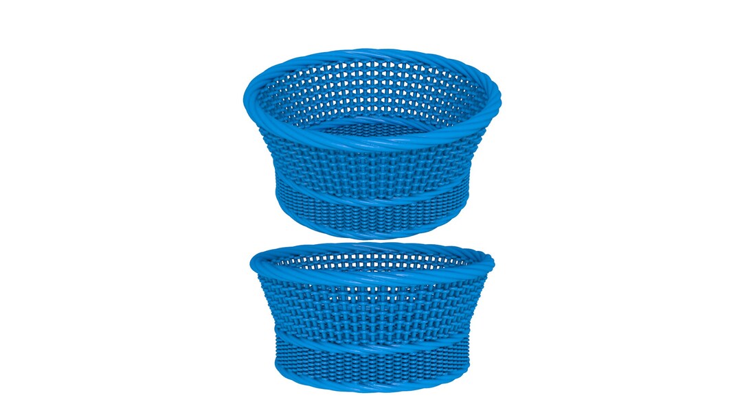 Straw Basket Handle File / Printable Rock Stl File for 3d Printers ...