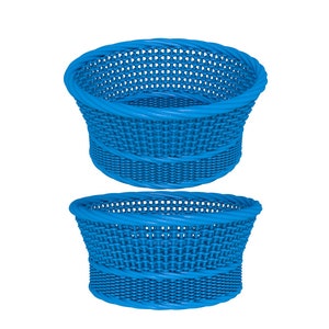 Straw Basket Handle File / Printable Rock Stl File for 3d Printers ...