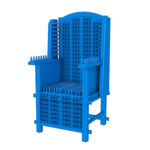 Spiked Torture Chair Stl File / Spiked Torture Chair Printers / Torture ...