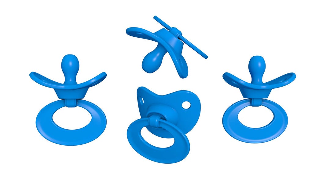 Pacifier Stl File /pacifier Stl File,printer , Baby Printer, Baby ...