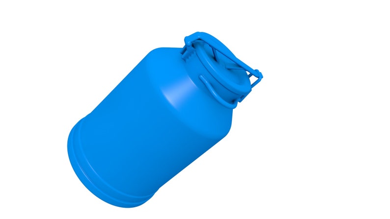 Milk Bucket Stl File / Printable Milk Bucket Stl File for 3d Printers ...