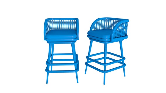Bar Stool Stl File / Printable Stl File for 3d Printers Bar - Etsy ...