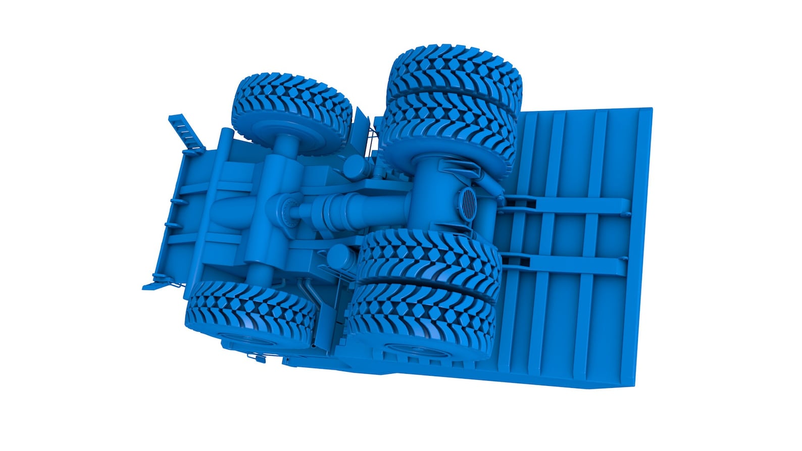 Dump Truck Stl File / Printable Stl File for 3d Printers - Etsy