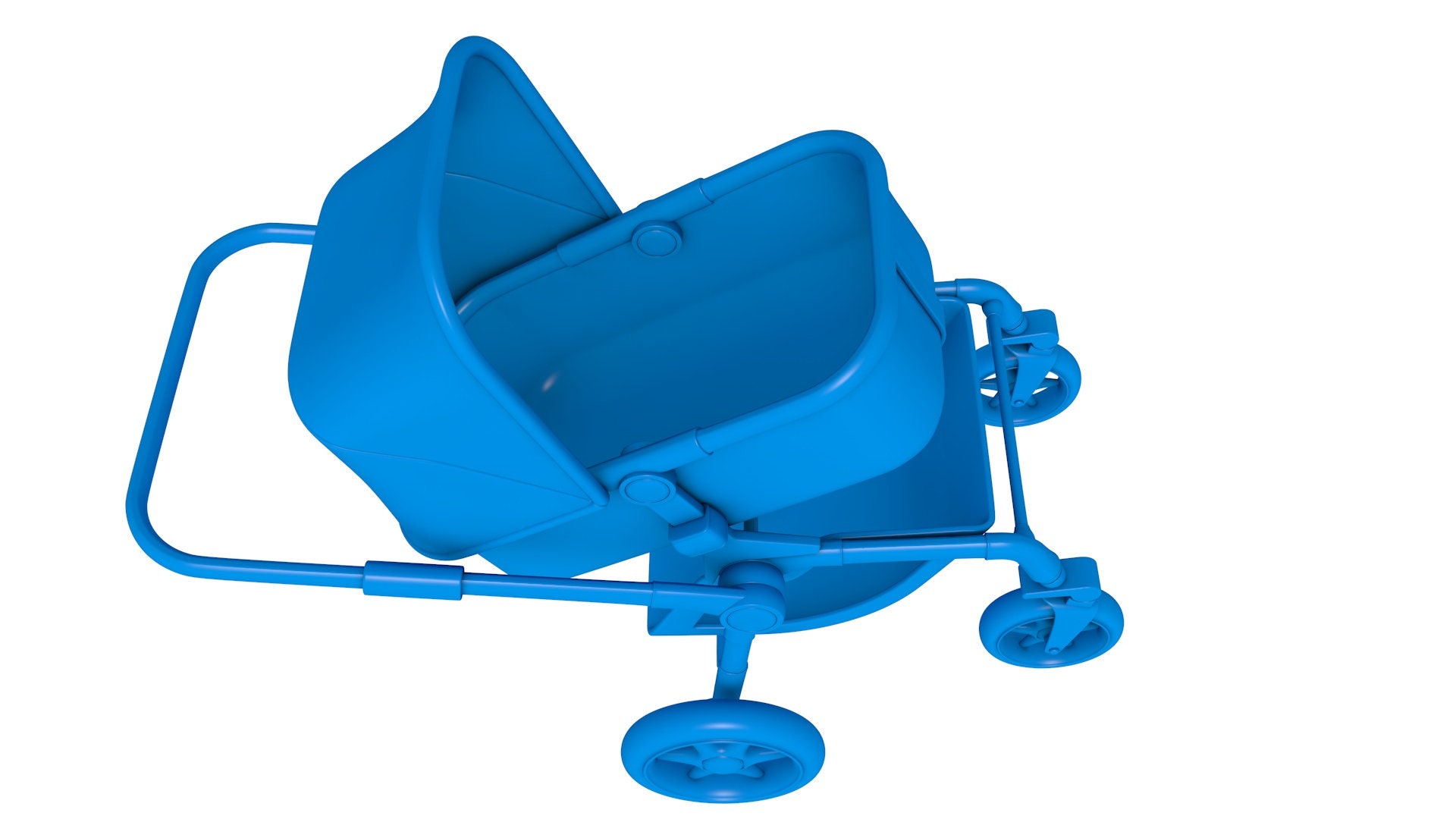 Baby Stroller Stl File / Printable Stl File Foprinters Baby - Etsy UK