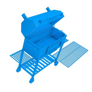 Grill Stl File / Printable Stl File for 3d Printers, Grill Printer ...