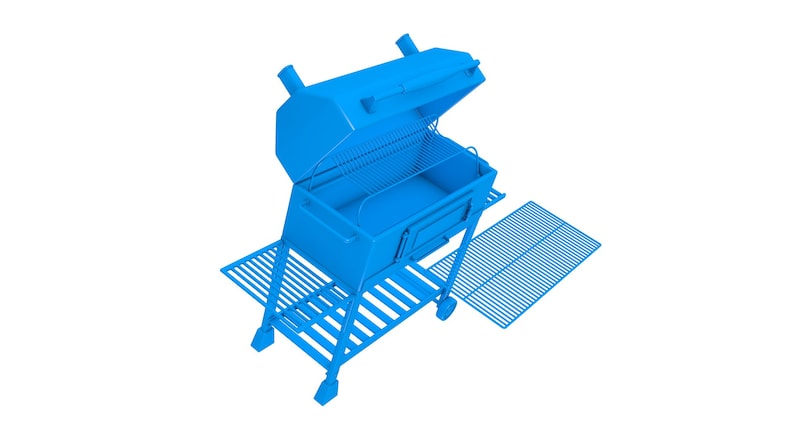 Grill Stl File / Printable Stl File for 3d Printers Grill - Etsy