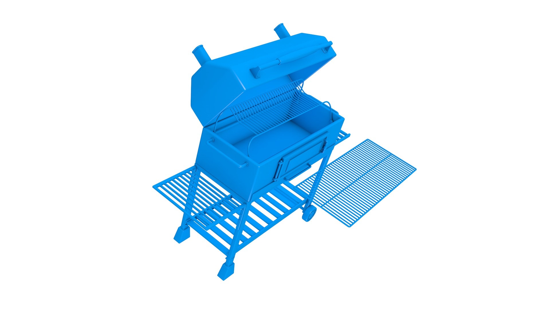 Grill Stl File / Printable Stl File for 3d Printers, Grill Printer ...