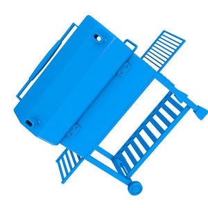 Grill Stl File / Printable Stl File for 3d Printers, Grill Printer ...