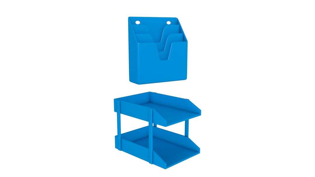 Buy Desk File Holder Stl File / Printable Stl File for 3d, Horizontal ...