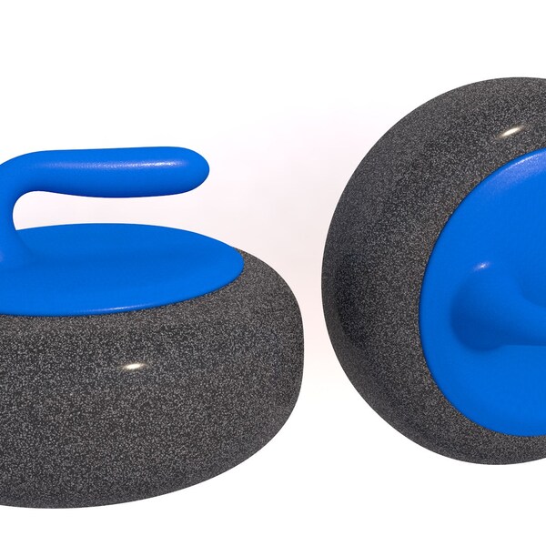 Miniature Curling Stone - Etsy UK