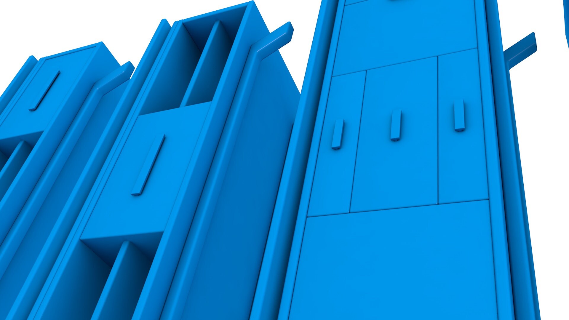 Modern Sideboard Stl File / Printable Stl File - Etsy