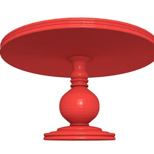 Table Stl File / Printable Table Stl File for 3d Printers, Furniture ...