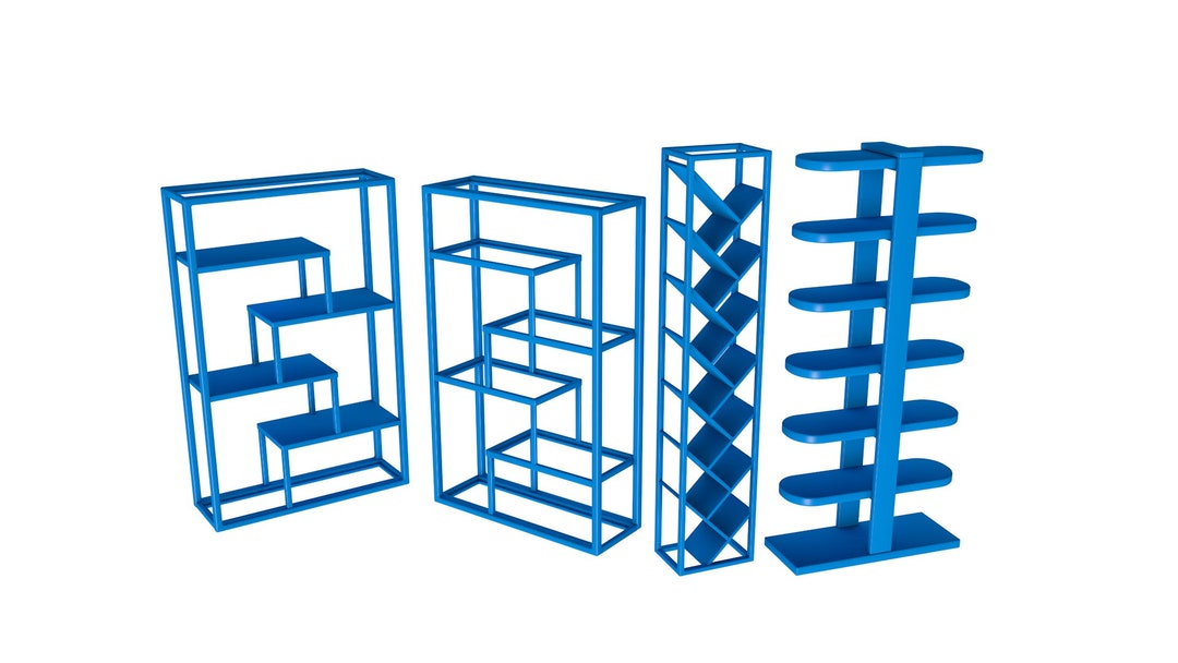 Decorative Shelf File / Printable Stl File for 3d, Furniture Printer ...