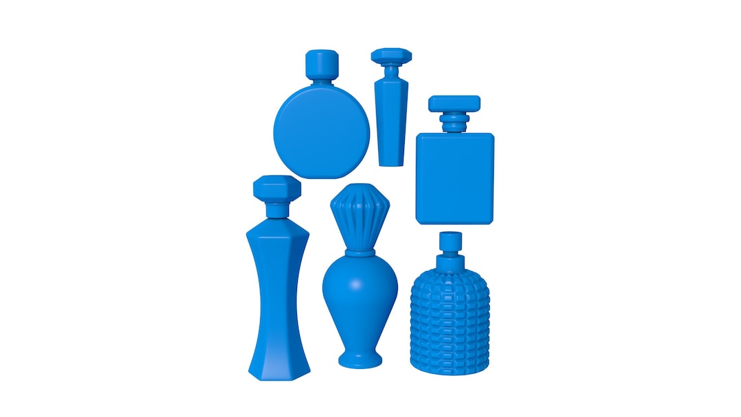 Perfume Bottles Stl File / Bottles Printer/ Perfume Stl File - Etsy