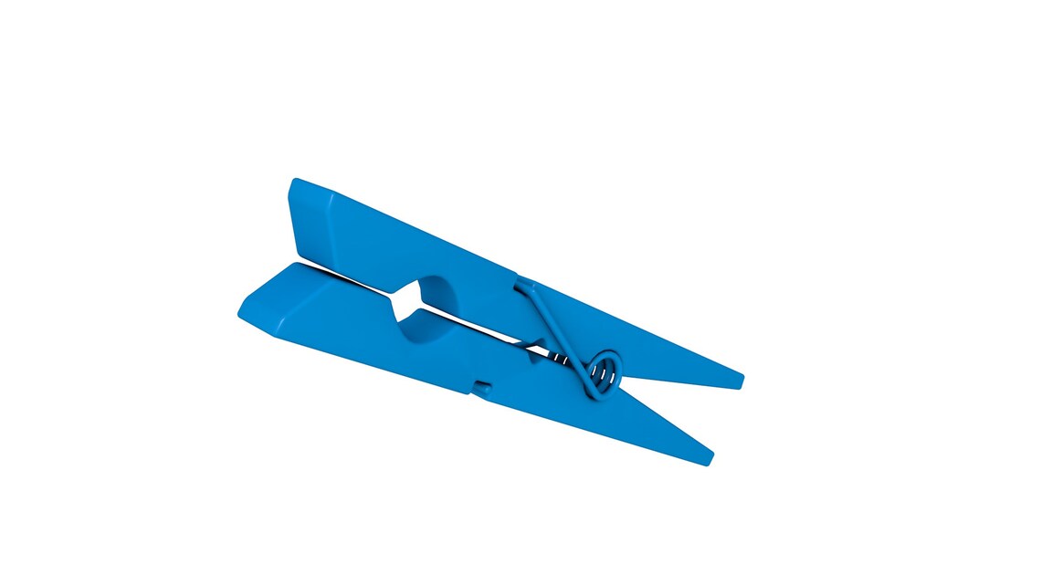 Clothes Peg Stl File / Printable Stl File for 3d Printers, Home ...