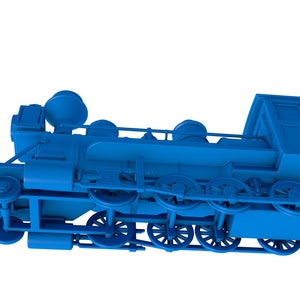 Toy Train Stl File / Printable Stl File Foprinters, Moving Toy Train ...