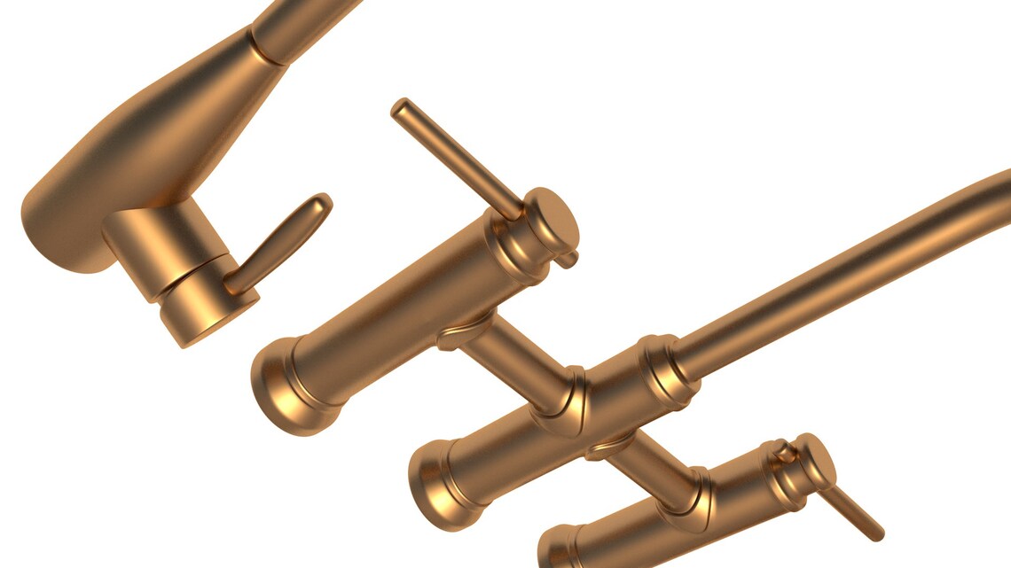 Faucet Collection Stl File / Printable Faucet Stl Fileprinter - Etsy