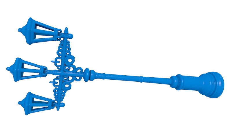 Street Lamp Stl File / Stl File for 3d Printers Street Lamp - Etsy