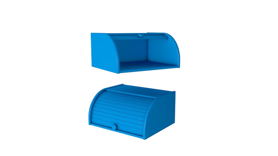 Bread Box Stl File / Printable Stl File for 3d Printers, Kitchen ...