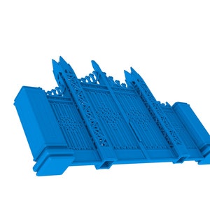 Classic Iron Gate Stl File / Printable Stl File for 3d Printers ...