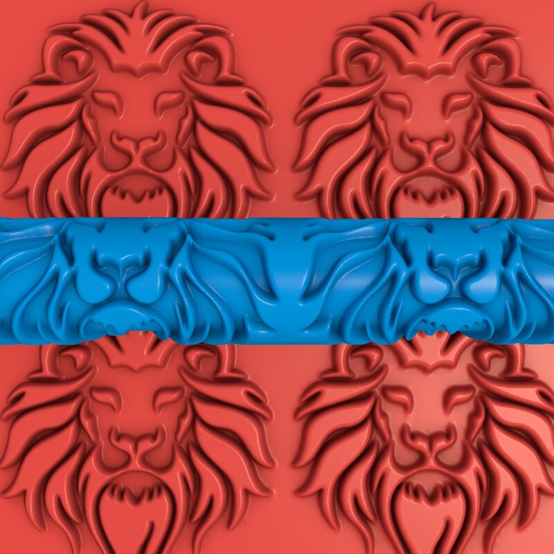 Wave Rolling Pin Roller - Etsy