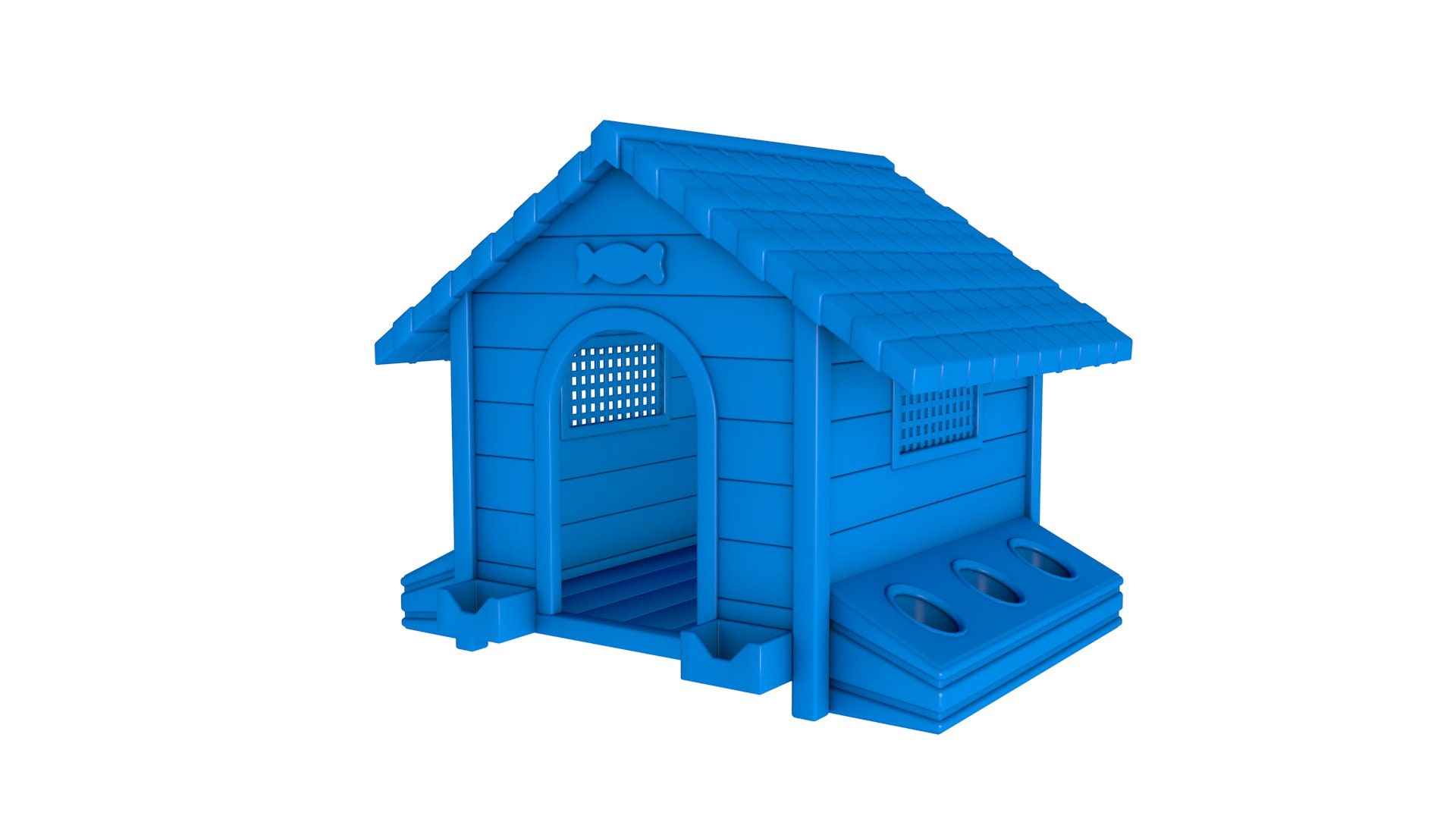 Dog House Stl File / Printable Stl File Foprinters, House Stl File, Dog ...
