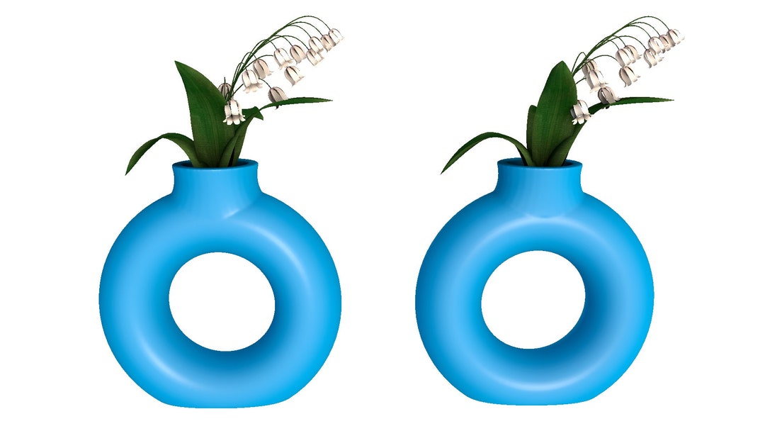 Vase Stl File / Printable Stl File for 3d Printers, Home Decoration Stl ...