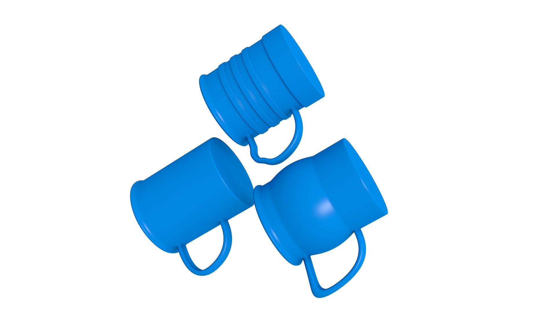 Coffee Mug Stl File / Printable Stl File for 3d Cup Printers, Cup ...