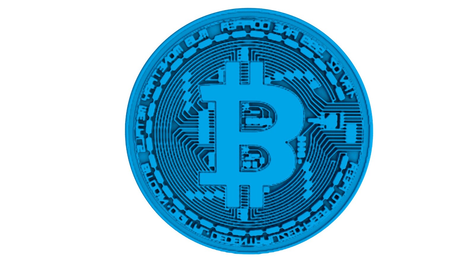 Bitcoin Stl File / Printable Stl File for 3d Printers Home - Etsy