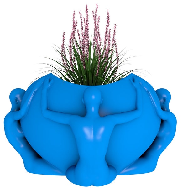 Flower Vase Stl Model - Etsy