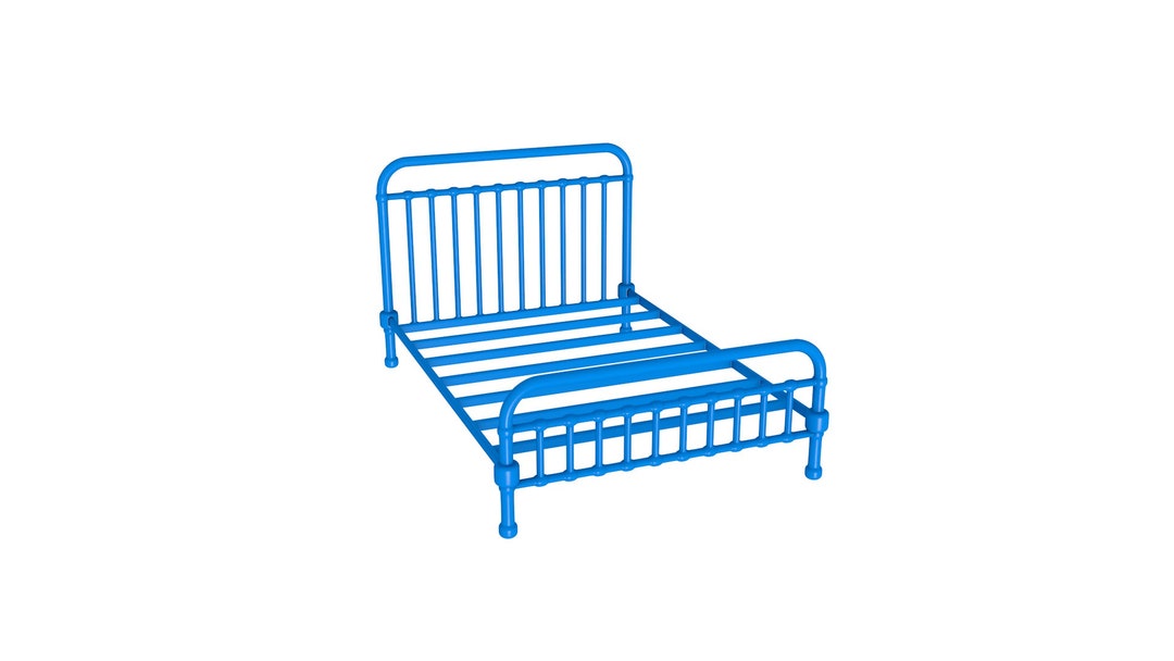 Bed Frame Stl, Bedroom Furniture Set Stl File / Printable Stl File for ...