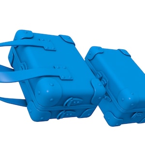 Trolley Suitcase Stl File / Printable Stl File for 3d Printers ...