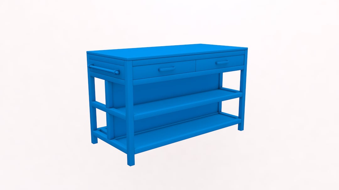 Kitchen Island Stl File / Printable Stl File for 3d, Kitchen Printer ...