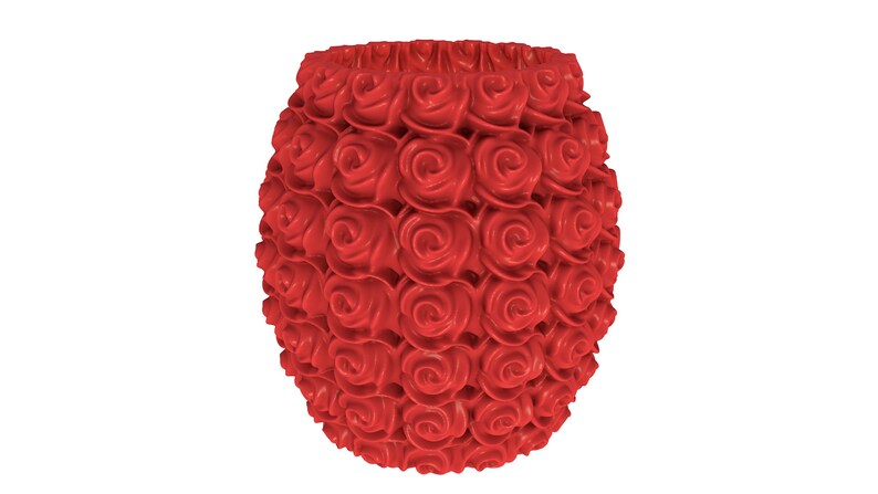 Rose Vase Stl File / Printable Stl File for 3d Printers Home - Etsy Rose Vase Stl File / Printable Stl File for 3d Printers Home - Etsy