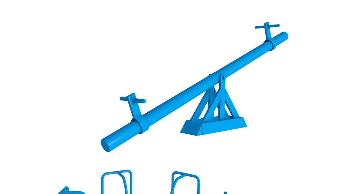 Playground Collection Stl File / Printable Stl File for 3d - Etsy