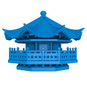 Chinese Pagoda Stl File / Printable Stl File for 3d Printers, Home ...