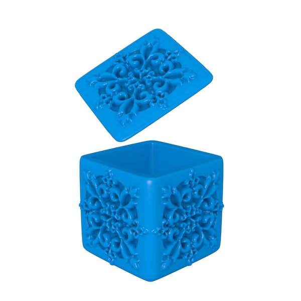 Stl File Jewelry Box - Etsy