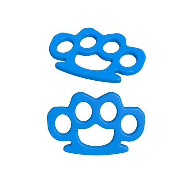 Brass Knuckles Stl File - Etsy