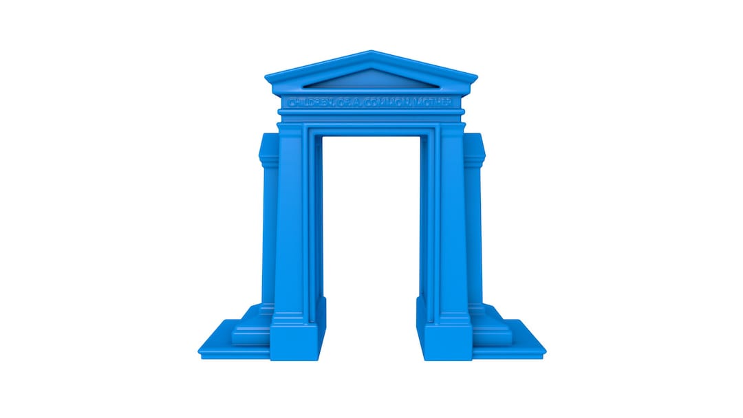 Peace Arch Stl File / Peace Arch Printer/ Gate Stl File - Etsy