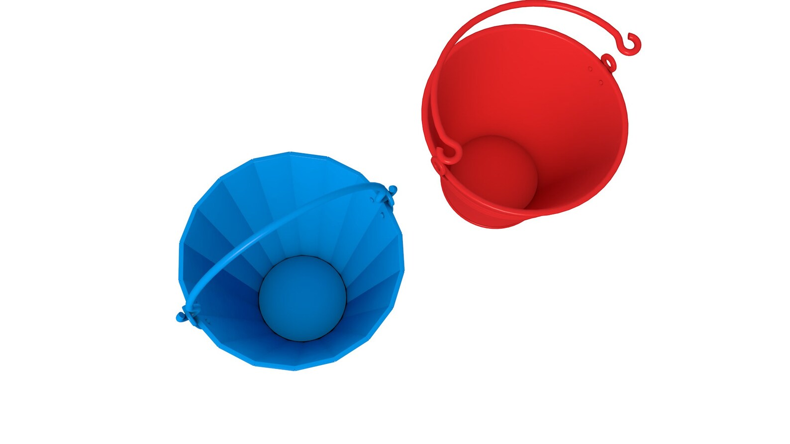 Bucket Stl File / Printable Stl File Foprinters Galvanized - Etsy