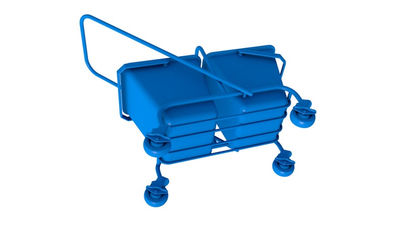 Floor Cleaning Trolley Stl File / Printable Stl File Foprinters ...