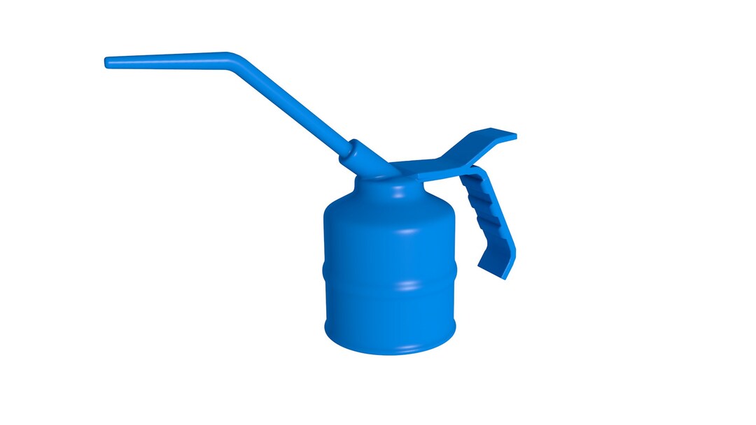 Oil Can Stl File / Printable Gallon Stl File,printer ,oil Can Printer ...