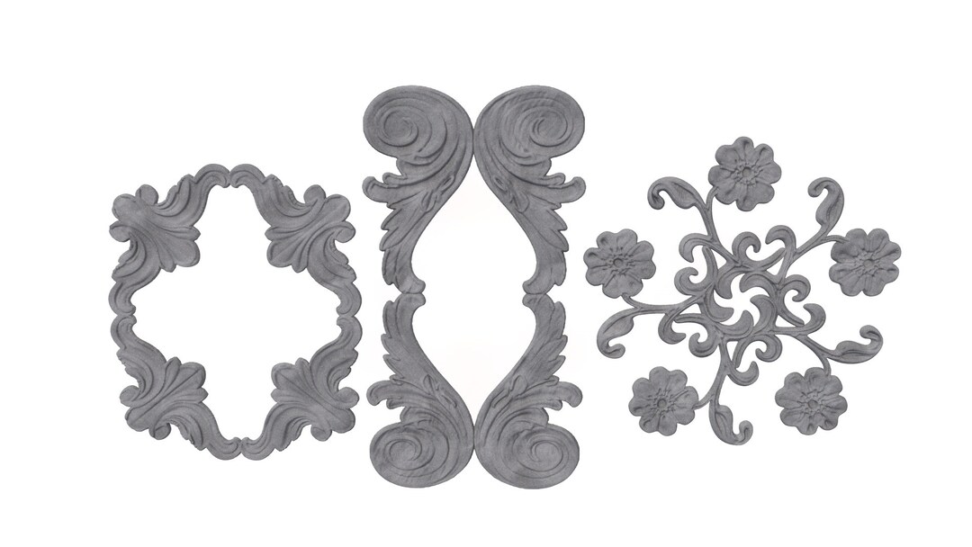 Photo Frame Stl and Mirror Frame File / Printable Stl File for 3d ...