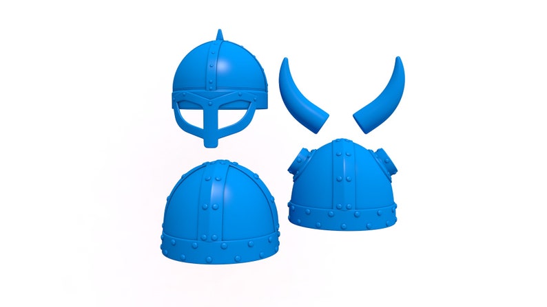 Warrior Helmet Stl File / Printable Stl File for 3d Printers - Etsy