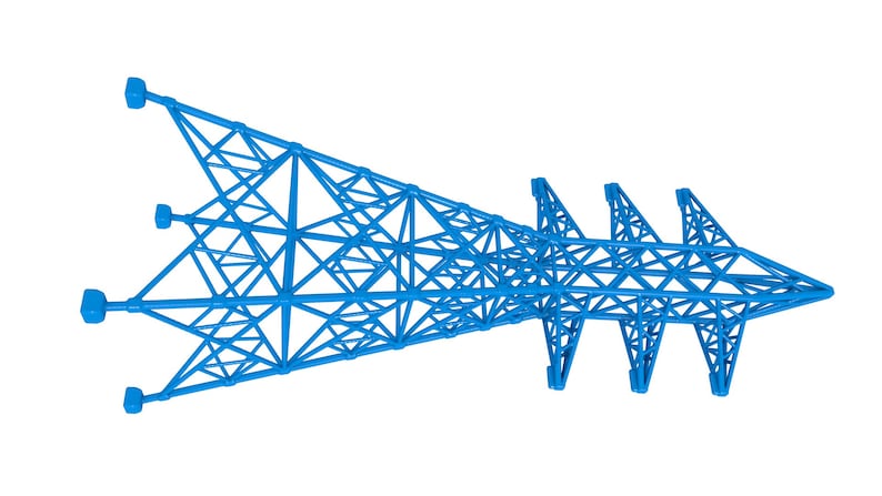 Electric Power Tower COLLECTION File / Printable Stl File for - Etsy