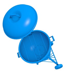 Grill Stl File / Printable Stl File for 3d Printers, Grill Printer ...