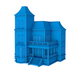 House Victorian Stl File / Printable Stl File Foprinters,building Stl ...