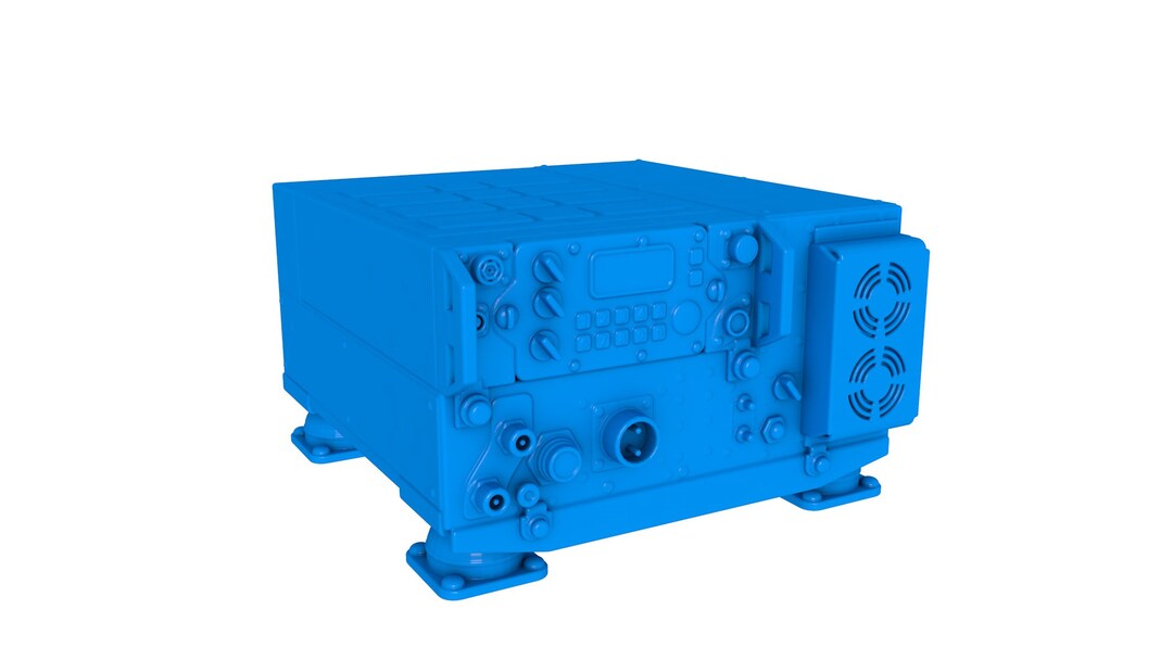 Tactical Radio Stl File /tactical Radio Printer/ Military Radio Stl ...