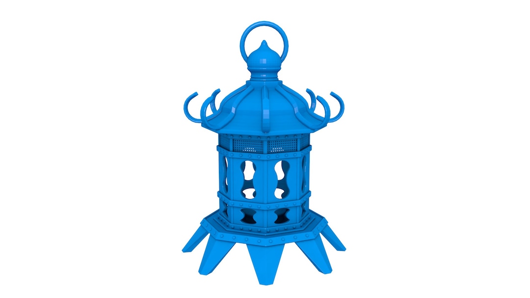 Candle Lantern Stl File / Printable Stl File for Lantern 3d Printers ...