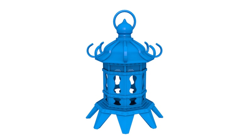 Candle Lantern Stl File / Printable Stl File for Lantern 3d Printers ...